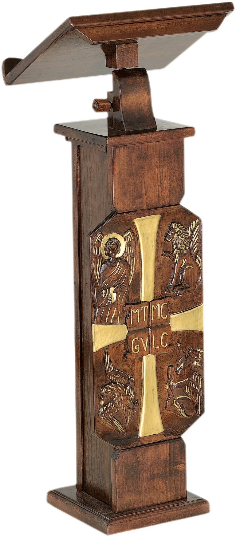 Arredi Sacri carved wooden lectern art 6033 | Maranathà - Liturgucal ...