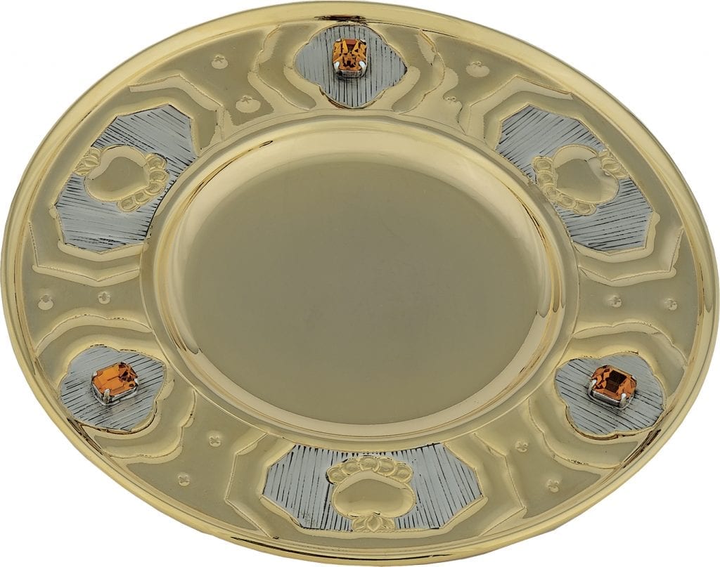 Arredi Sacri Patena "Gloria" Maranatha Lab | Maranathà - Liturgucal ...