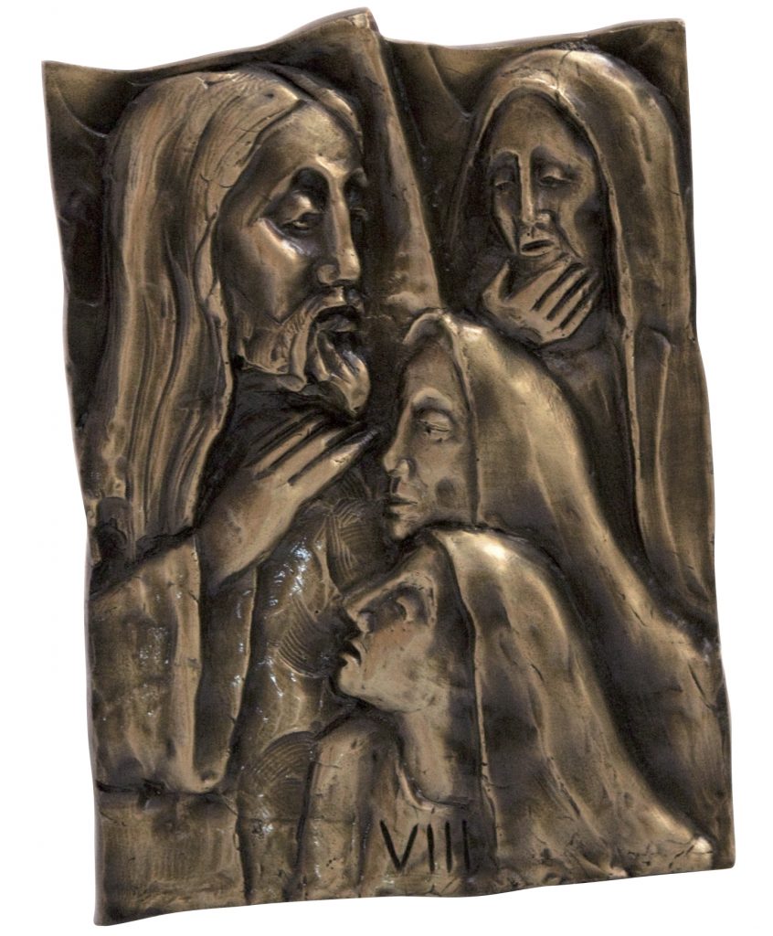 Arredi Sacri via crucis in fusion art 2453 | Maranathà - Liturgucal ...