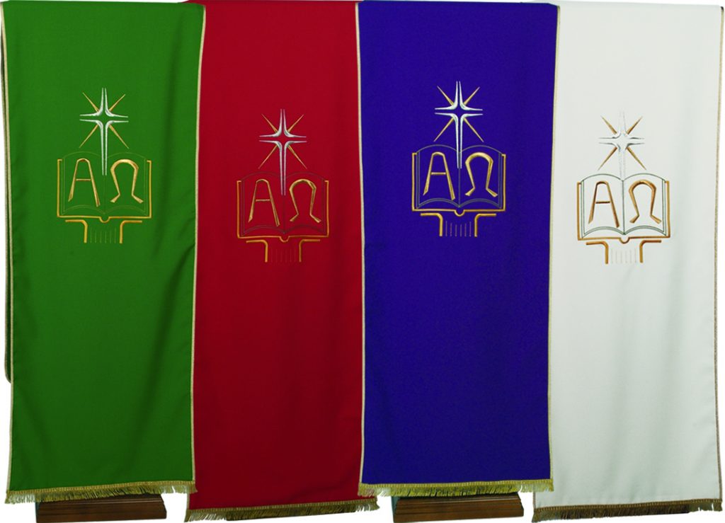 Cover Alpha Omega art 1239 | Maranathà - Liturgucal furnishings