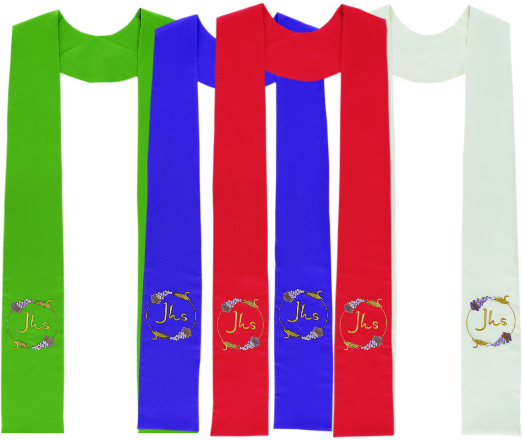 Arredi Sacri Stole "Simone" Maranatha Lab | Maranathà - Liturgucal ...