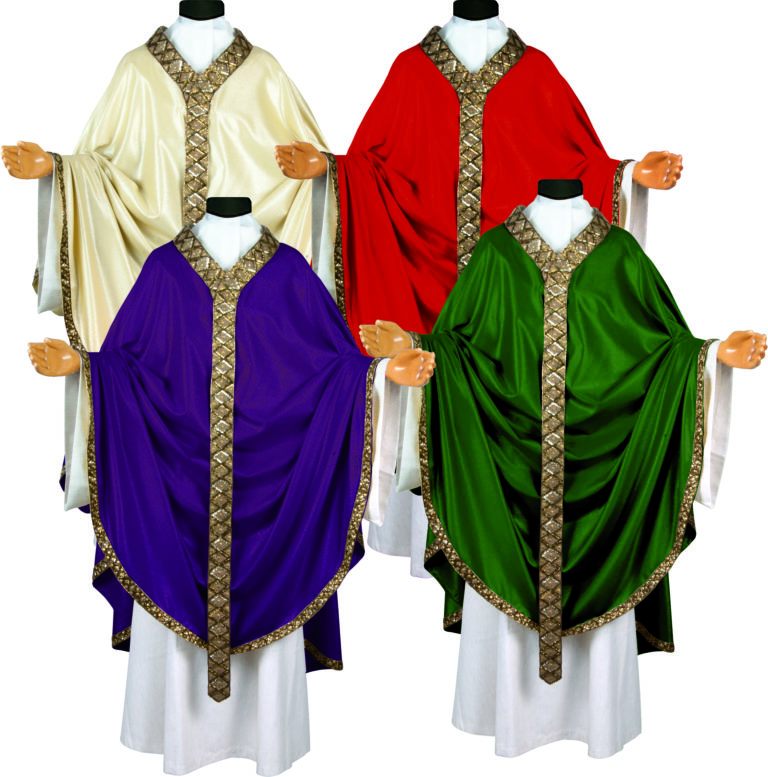Arredi Sacri Solemn casula "Barca" | Maranathà - Liturgucal furnishings
