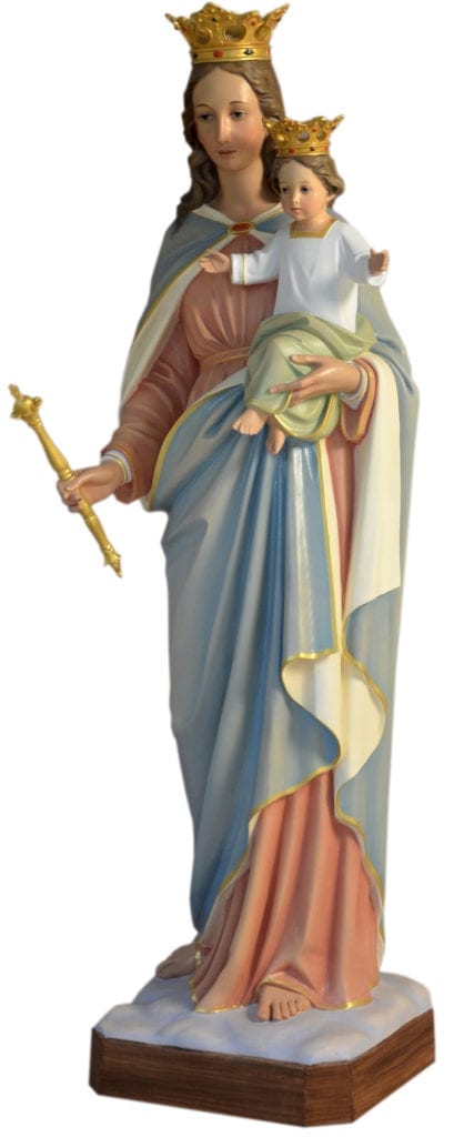 Arredi Sacri Maria Help of Christians in fiberglass | Maranathà ...