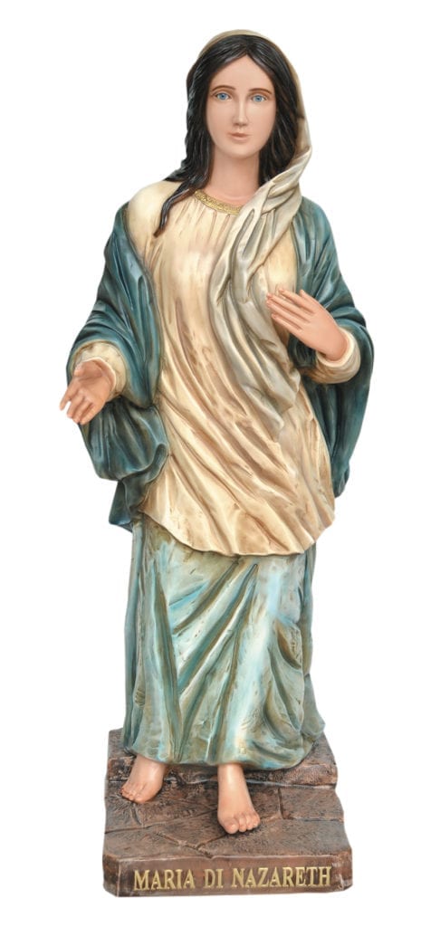 Arredi Sacri Mary of Nazareth in fiberglass | Maranathà - Liturgucal ...