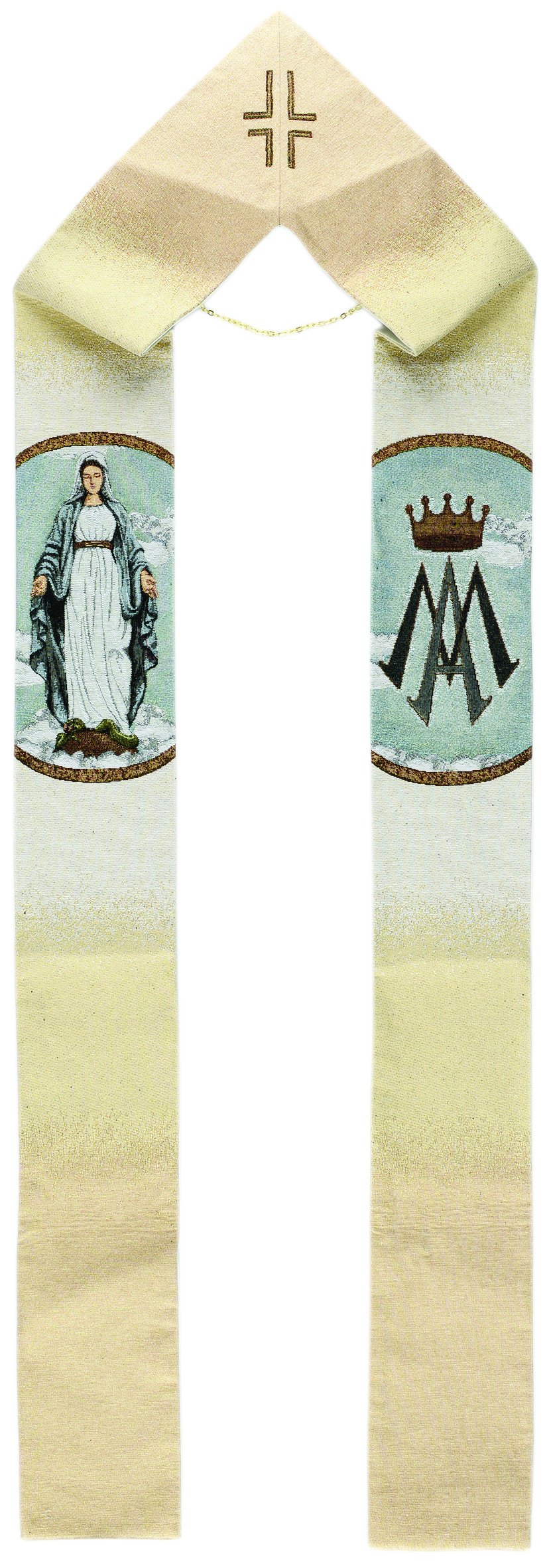 Arredi Sacri Marian stola "Immaculate" | Maranathà - Liturgucal furnishings