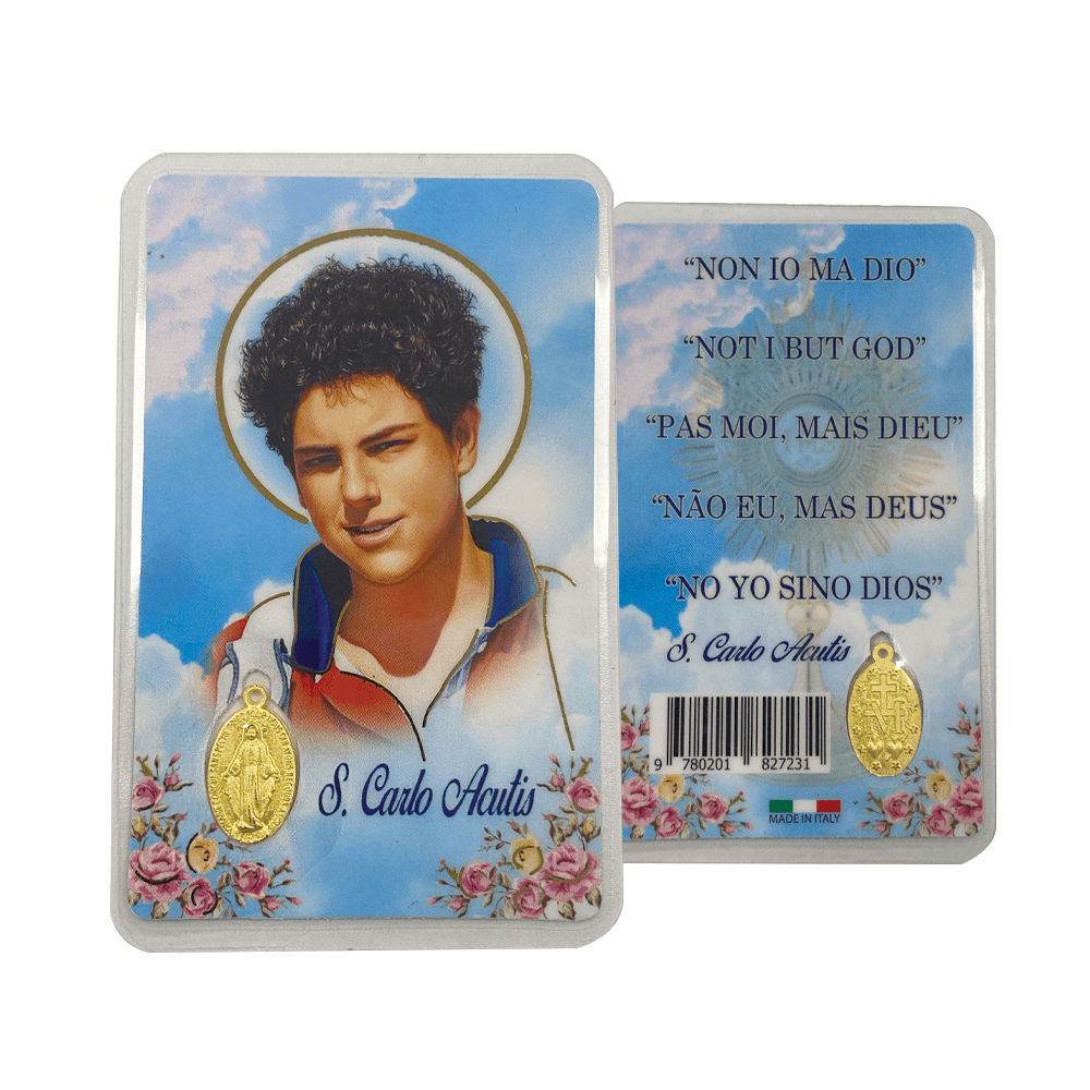 Arredi Sacri Card in PVC | Sollazzo Maranatha - Arredi Liturgici