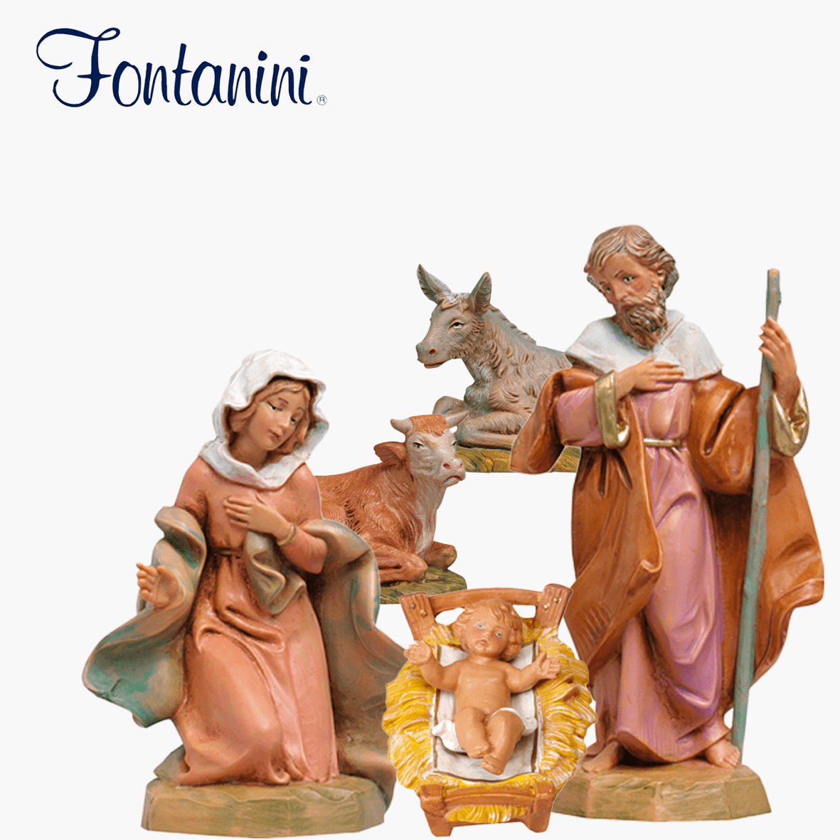 Fontanini Nativity 12 cm | Maranathà - Liturgucal furnishings